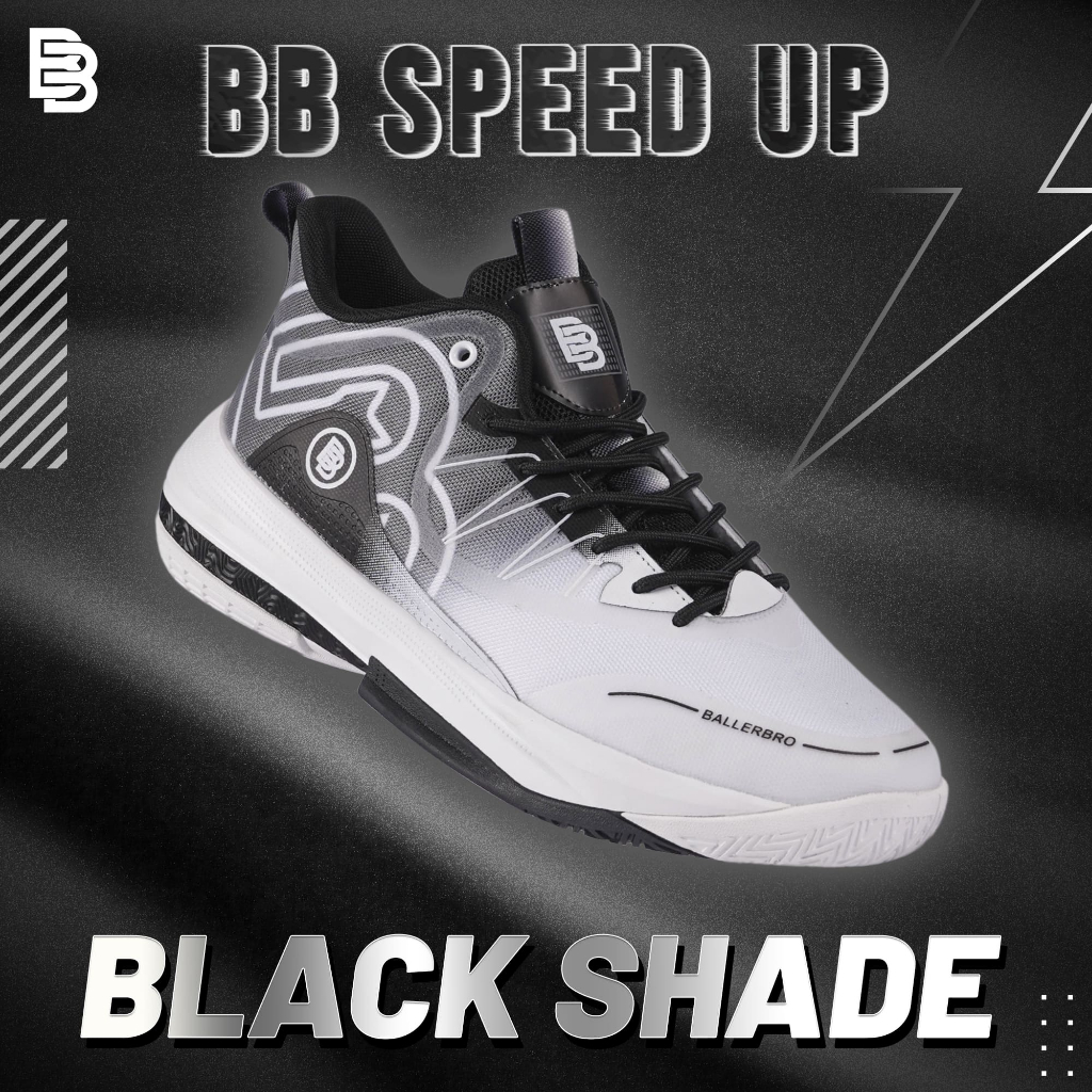 Jual Sepatu Basket Ballerbro BB Speed Up | Shopee Indonesia
