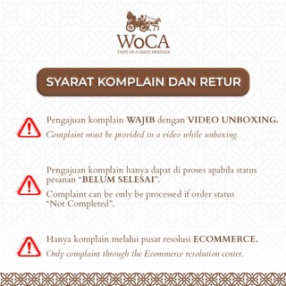 Jual WoCA Cokelat Original Premium Chocolate Bar 40 gr | Shopee Indonesia