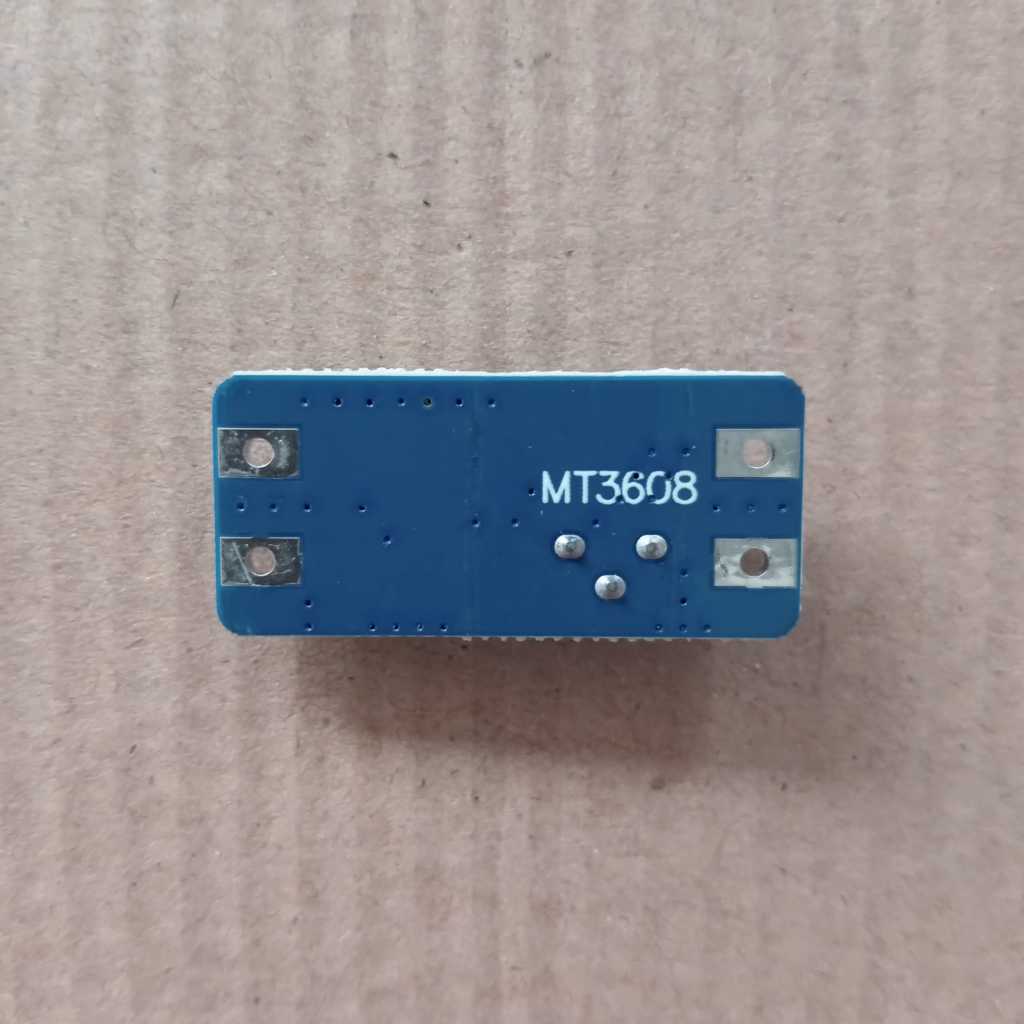 Jual Module MT3608 DC 2A STEP UP POWER BOOSTER | Shopee Indonesia