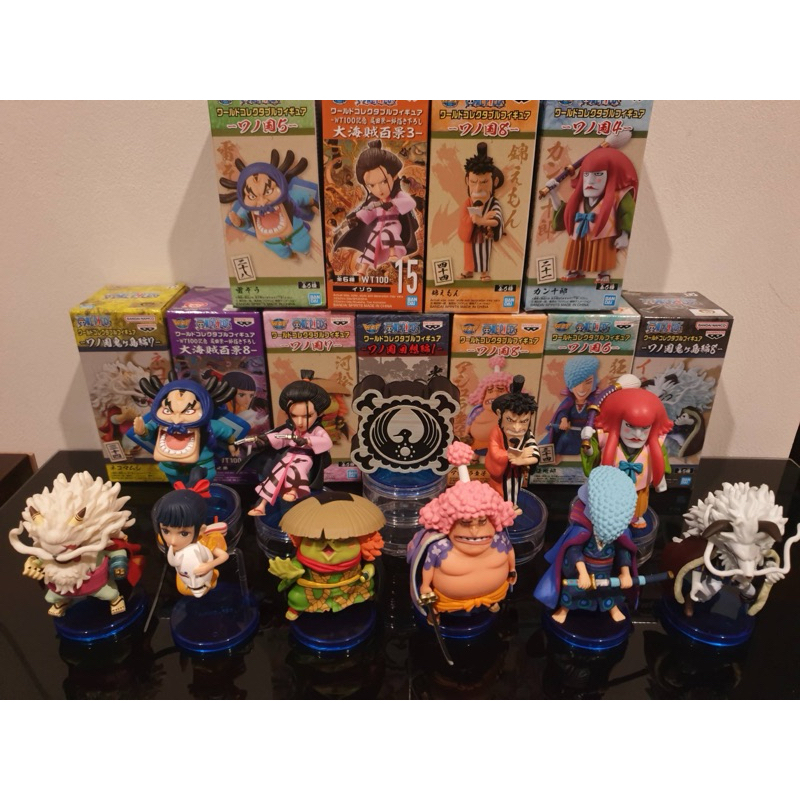 Jual WCF ONE PIECE AKAZAYA NINE RED SCABBARDS (SET ONLY) | Shopee Indonesia