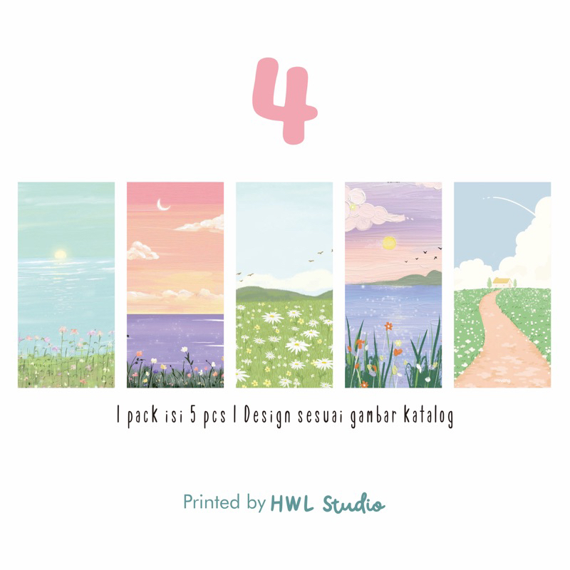 Jual HWL STUDIO - PART 2 - Amplop Serbaguna - Amplop Estetik - Amplop ...