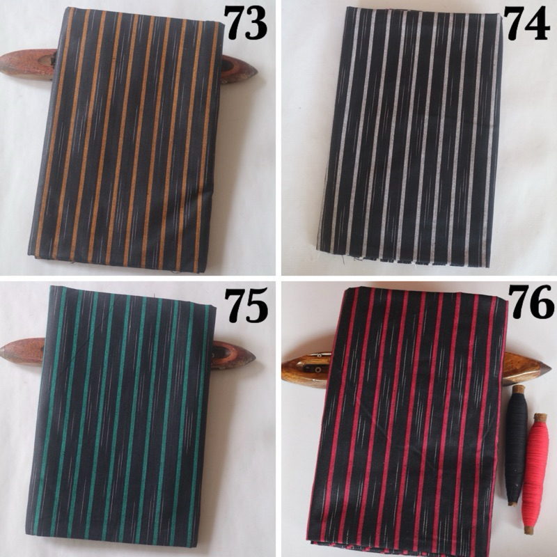 Jual KAIN LURIK TENUN ATBM (ALAT TENUN BUKAN MESIN) | Shopee Indonesia