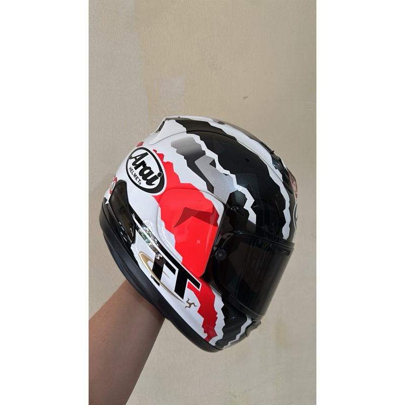 Jual arai rx7x doohan tt sz m SNI | Shopee Indonesia