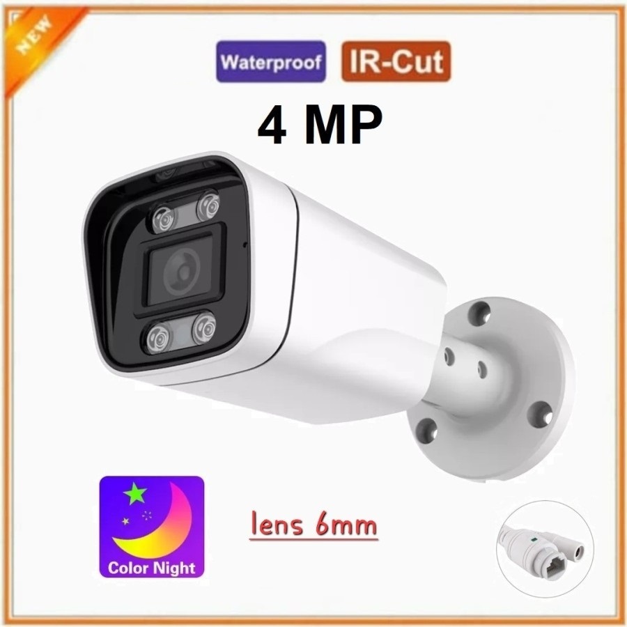 Jual IP Camera / IPCAM OUTDOOR 4MP, 1440P Lens 6mm. Waterproof ...