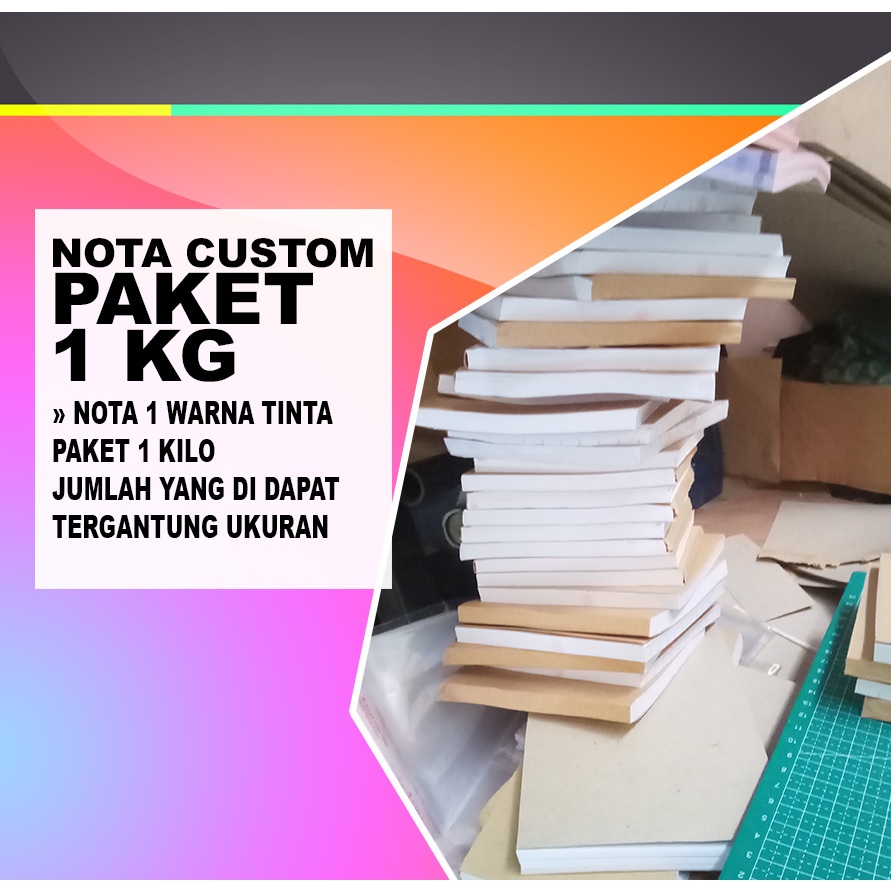 Jual NOTA 1 KG (TINTA HITAM) | Shopee Indonesia