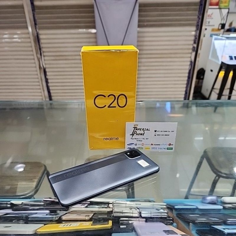Jual realme c20 2/32 resmi second | Shopee Indonesia