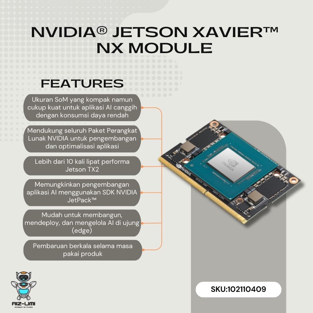 Jual NVIDIA Jetson Xavier NX Module | Shopee Indonesia