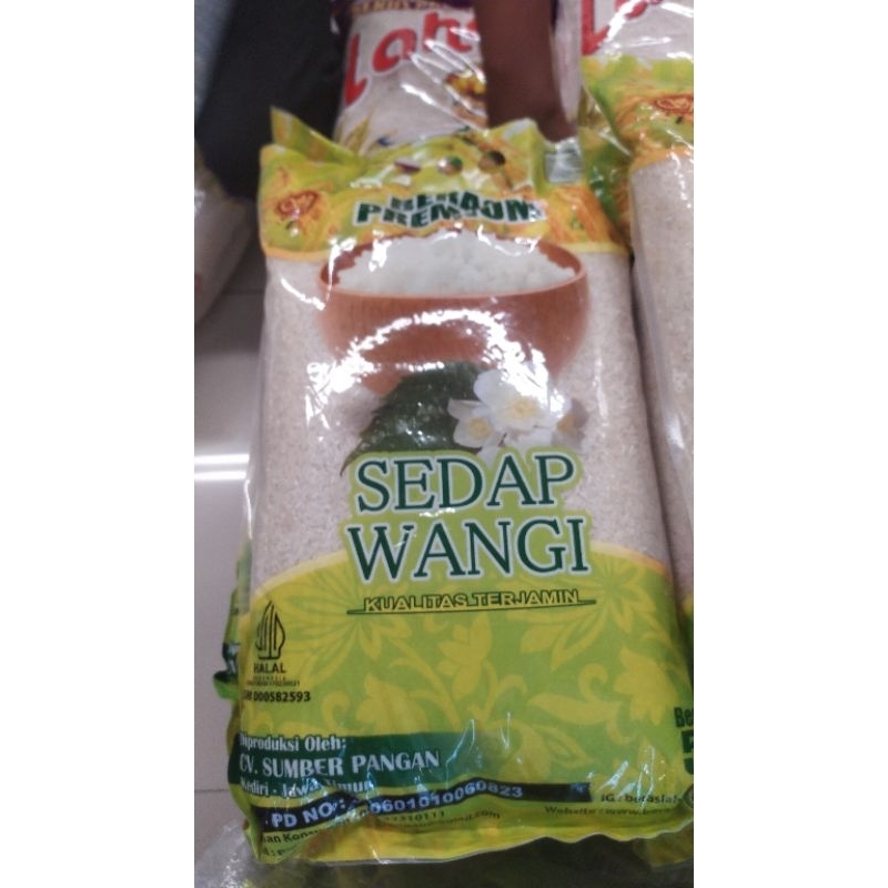 Jual BERAS SEDAP WANGI 5 KG | Shopee Indonesia