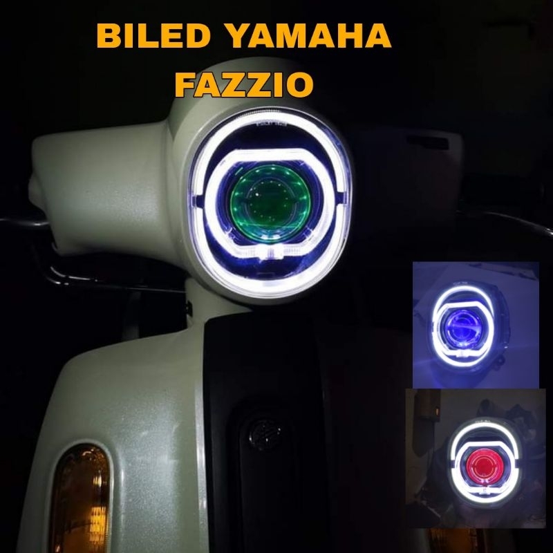 Jual Biled Yamaha Fazzio Fullset Reflektor Original | Shopee Indonesia