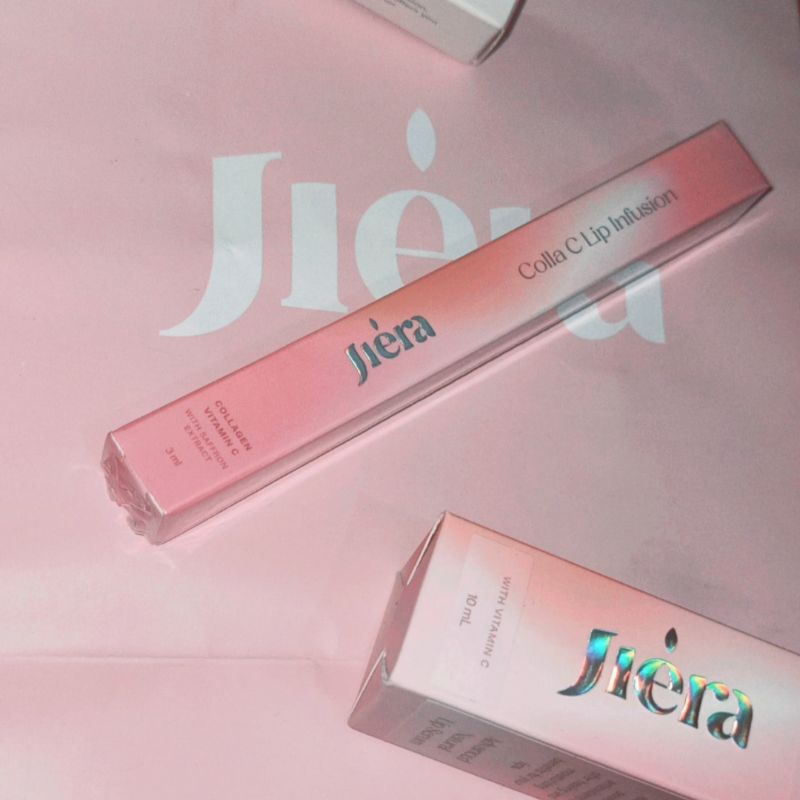 Jual jiera lip infusion new segel | Shopee Indonesia