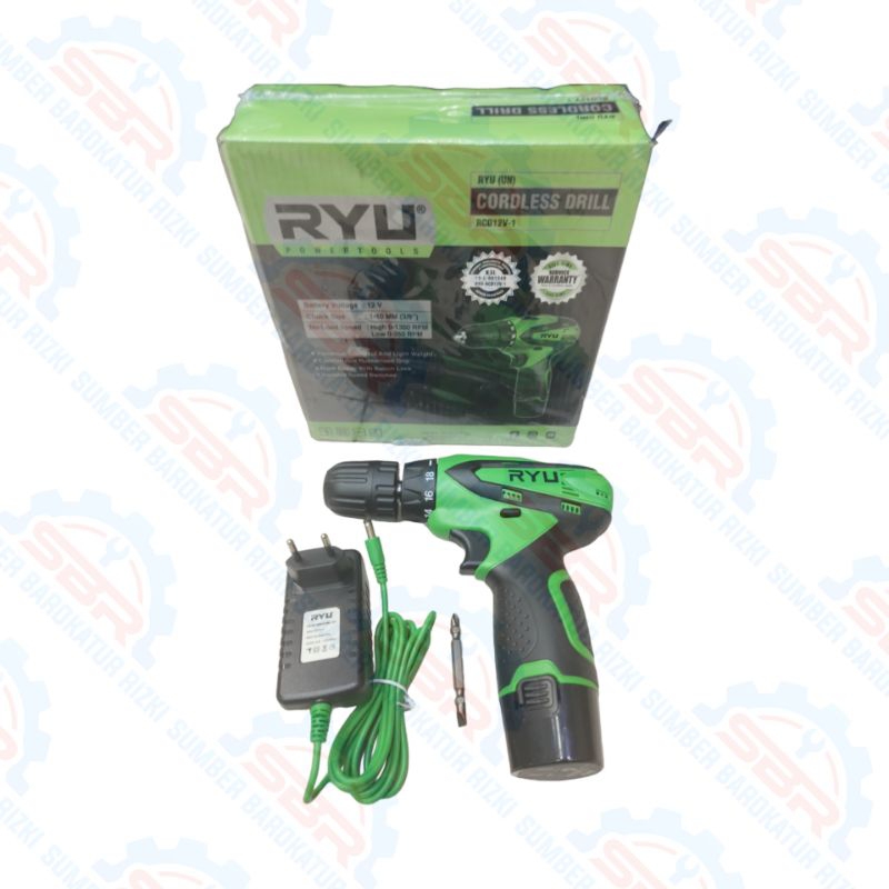 Jual RYU BOR CORDLESS RCD 12 V | Shopee Indonesia