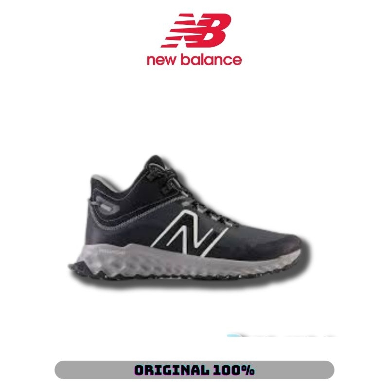 Jual Sepatu New Balance Fresh Foam Garoe Mid Trail Black Men's ...