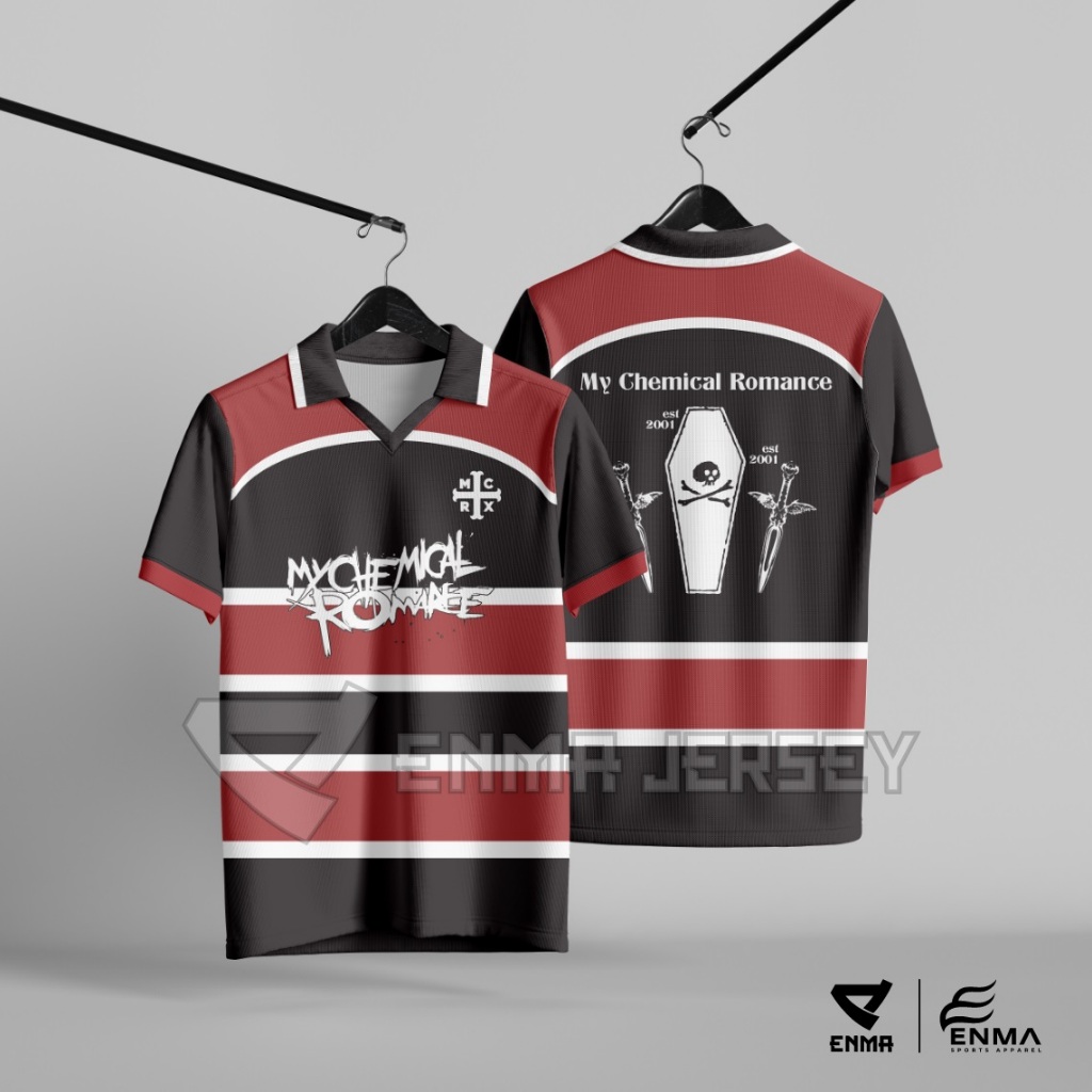 Jual Jersey Vintage / Bloke core / Retro Fantasi MCR My Chemical ...
