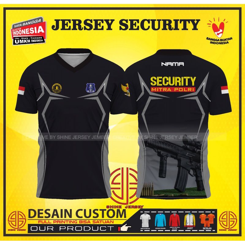 Jual Jersey Security | Shopee Indonesia