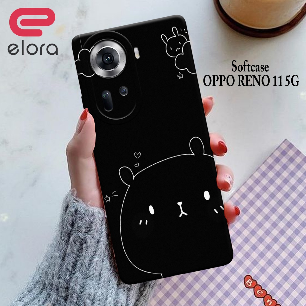 Jual Case Hp Oppo Reno 11 5G 2024 Terbaru - Elora - Casing Oppo Reno 11 ...