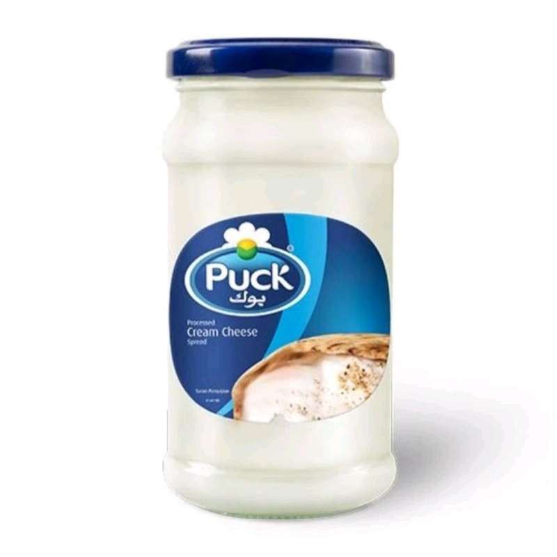 Jual Puck Processed Cream Cheese Spread 240gr | Shopee Indonesia