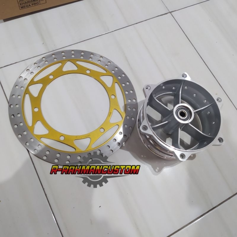 Jual TROMOL DEPAN NINJA SET PLUS CAKRAM DISK TROMOL DEPAN NINJA TROMOL ...