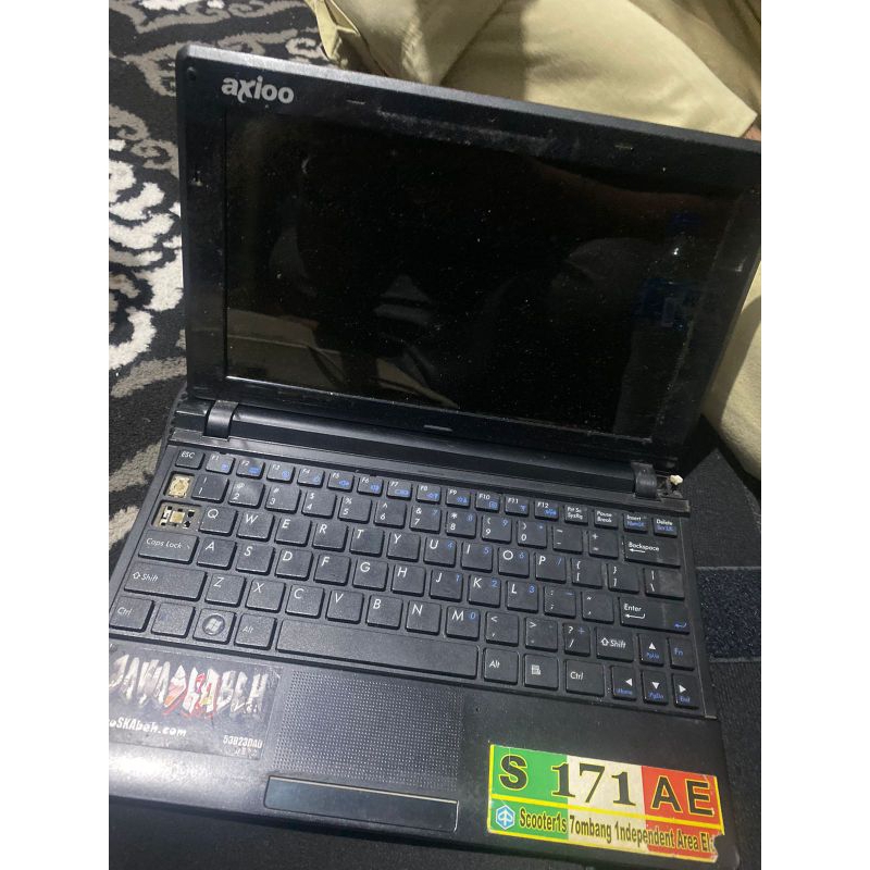 Jual notebook 10 inchi axioo pico Cjm | Shopee Indonesia
