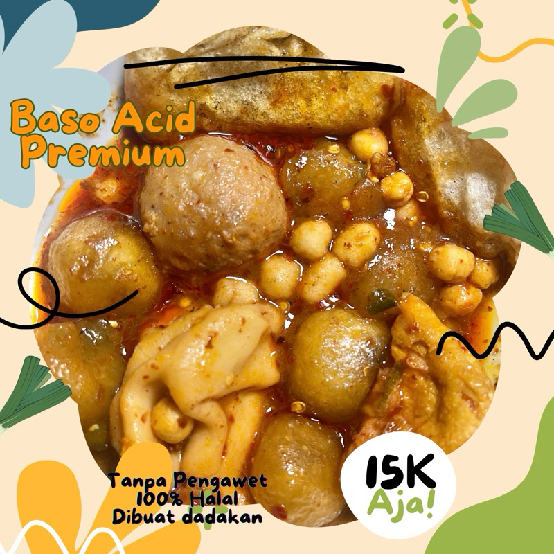 Jual Baso Aci Acid Premium Garut | Shopee Indonesia