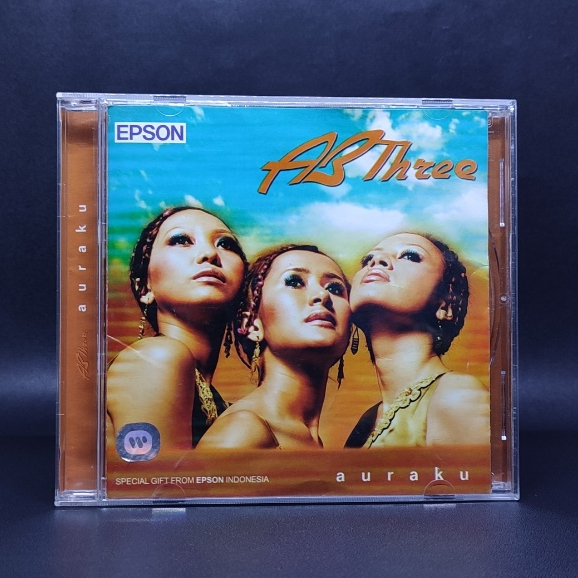 Jual CD AB THREE - AURAKU ( CD ORIGINAL ) | Shopee Indonesia