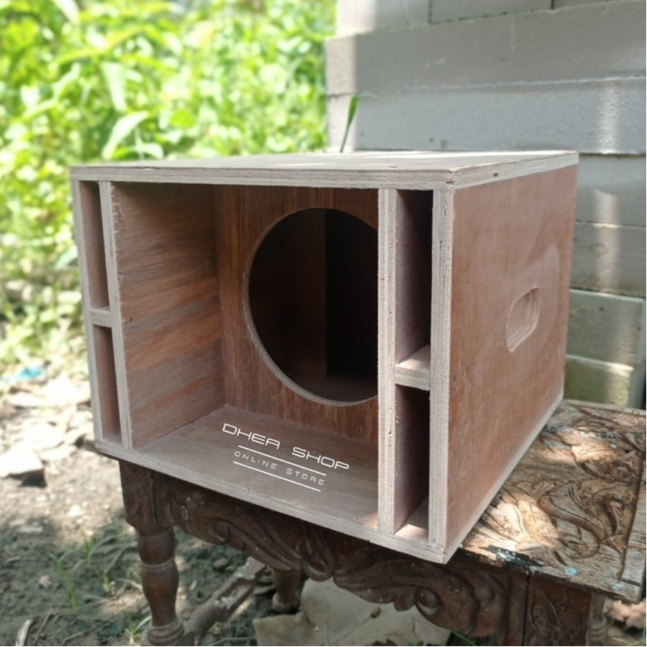 Jual Box Speaker 8 inch SPL Single | Shopee Indonesia