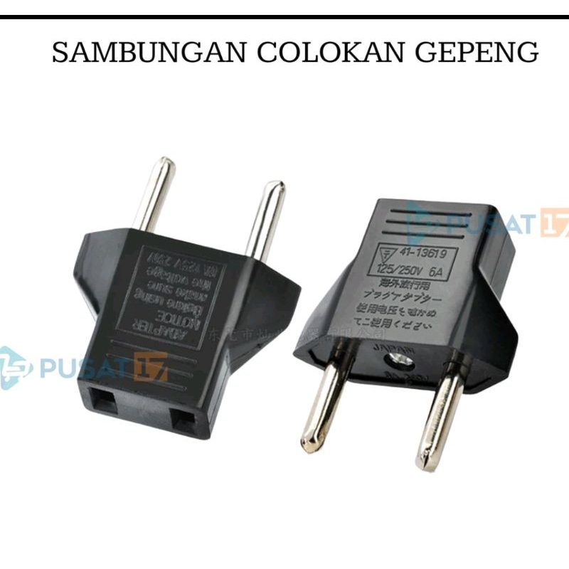 Jual OVER STEKER ADAPTOR SAMBUNGAN ADAPTOR GEPENG / COLOKAN SAMBUNGAN ...