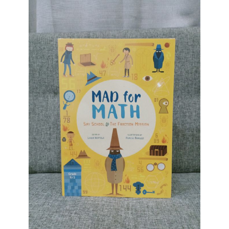 Jual Mad For Math-Spy Scholl The Fraction Mission | Shopee Indonesia
