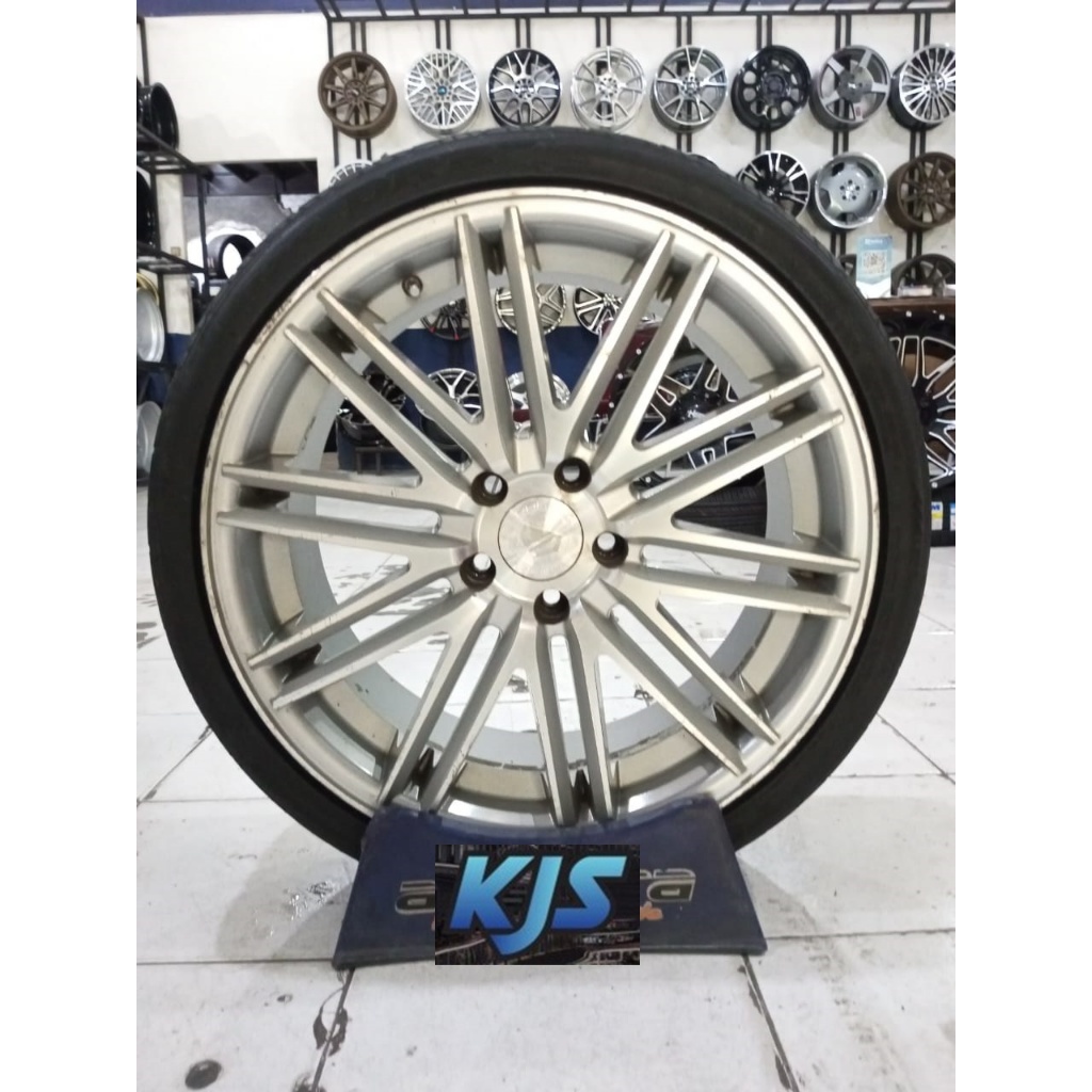 Jual Velg Racing Second Ring 19 Vossen Pcd 5x114 Ban Bonus R19 Buat Civic Accord HRV Camry Nav1 ...