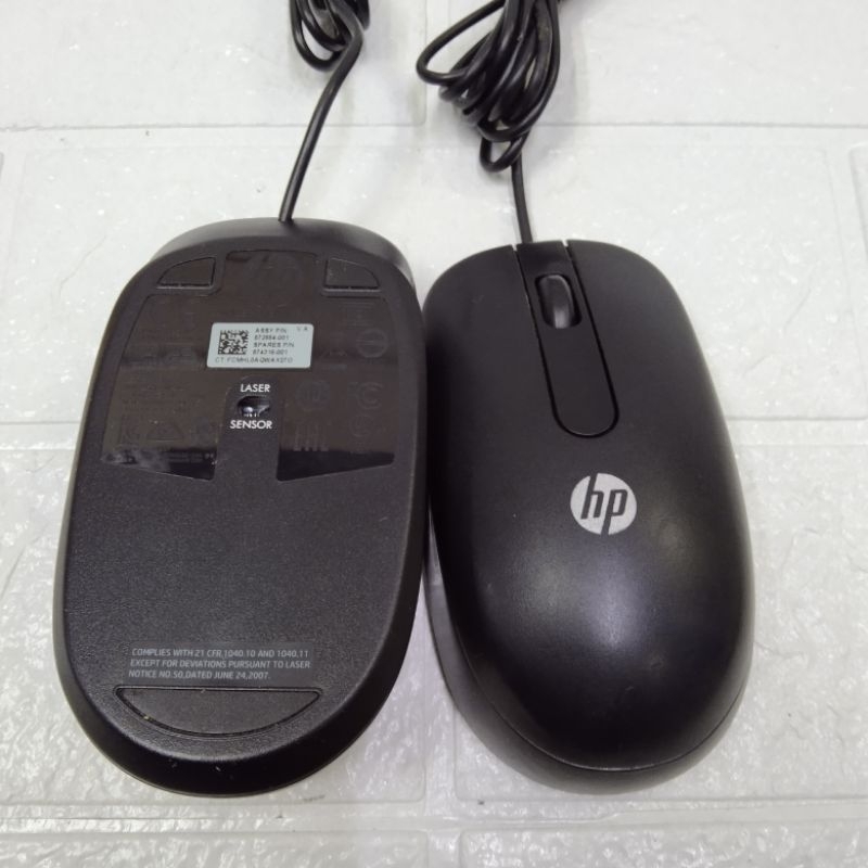 Jual MOUSE USB MEREK HP ORIGINAL MURAH | Shopee Indonesia