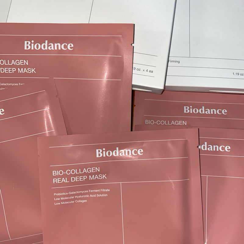 Jual READY BIODANCE Bio Collagen Real Deep Mask | Masker Korea Biodance ...