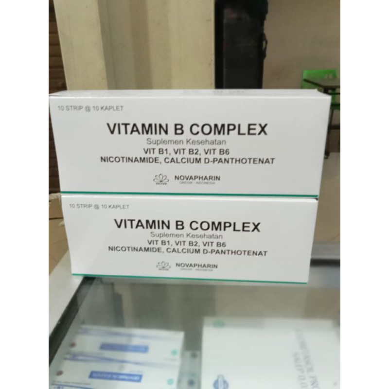 Jual vitamin bcomplex box | Shopee Indonesia