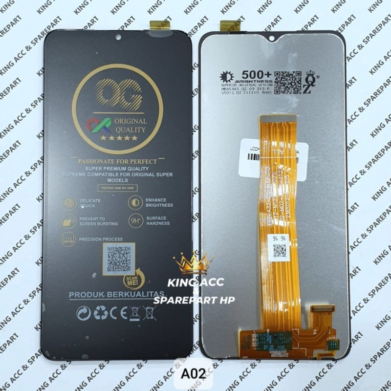 Jual ORIGINAL OG SUPER LCD TOUCHSCREEN SAMSUNG GALAXY A02 / A022 / A12 / A125 / A32 5G / A326 ...