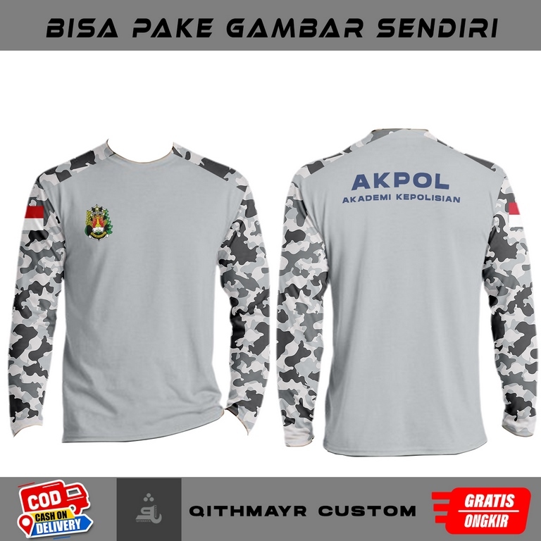 Jual kaos baju AKPOL dryfit premium / baju jersey olahraga taruna akpol ...