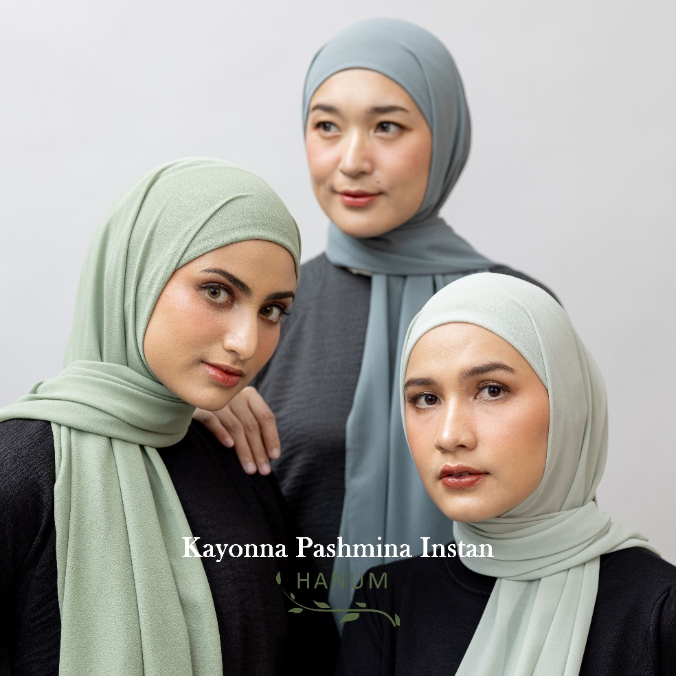 Jual ORIGINAL KAYONNA PASHMINA INSTANT | Shopee Indonesia