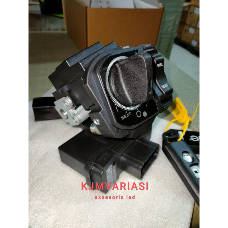 Jual KUNCI KONTAK KEYLES SMARTKEY HONDA BEAT DELUXE PNP FITUR ALARM ...
