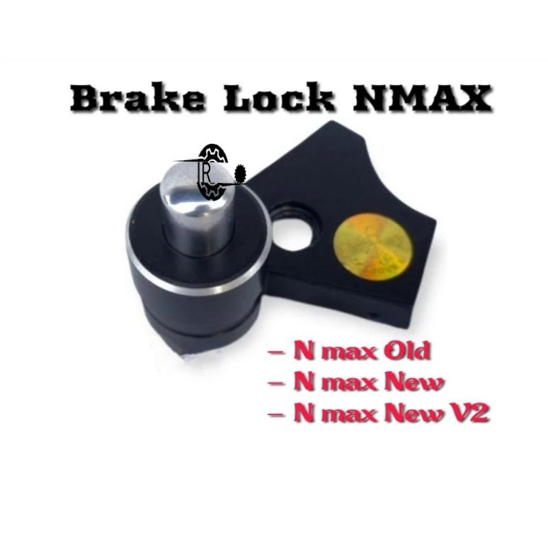Jual Brake Lock Handle Nmax Old dan Nmax New, Pengunci Handle Rem ...