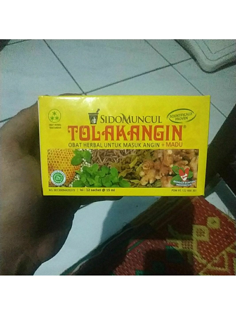 Jual Tolak Angin Cair 1 box isi 12 sachet | Shopee Indonesia