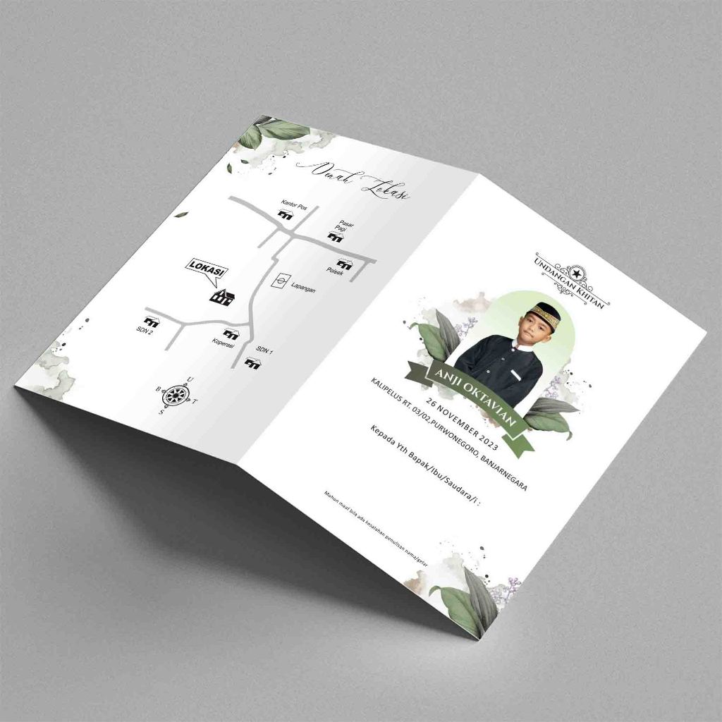 Jual Undangan Khitan Sunatan Anak | Shopee Indonesia
