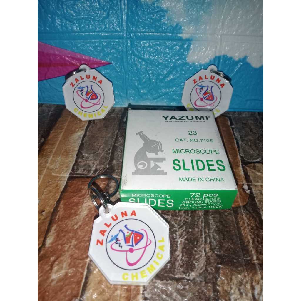 Jual Kaca Benda, Objek Gelas, Kaca Preparat, Kaca Slide, Microscope ...