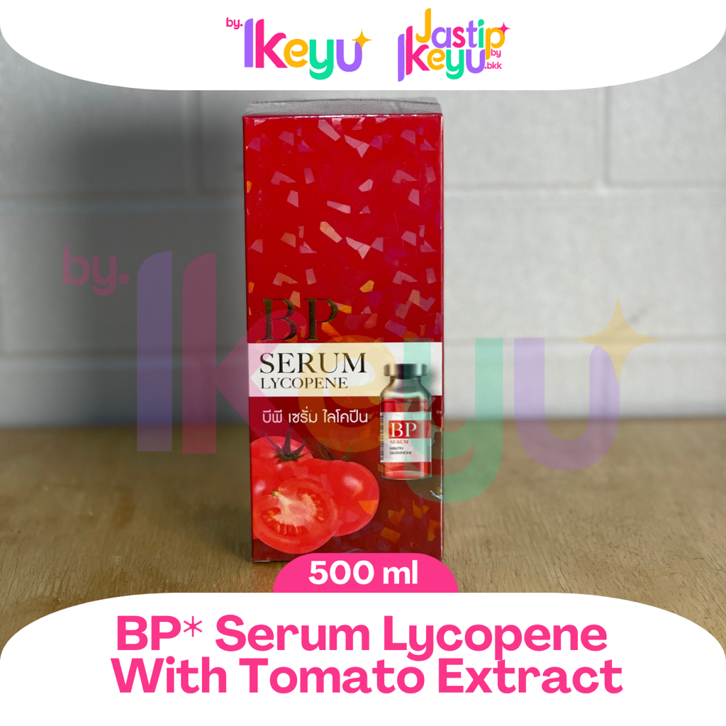Jual BP SERUM LYCOPENE WITH TOMATO EXTRACT 500ML | BODY SERUM THAI ...