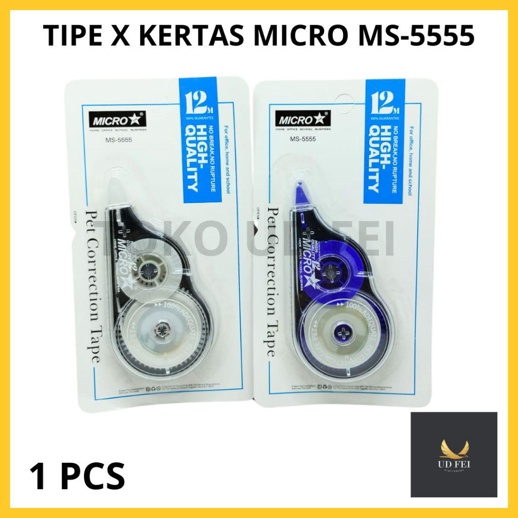 Jual (1 PCS) Tipe X Micro 5555/ Stipo Micro/ Stipo Kertas Polos ...