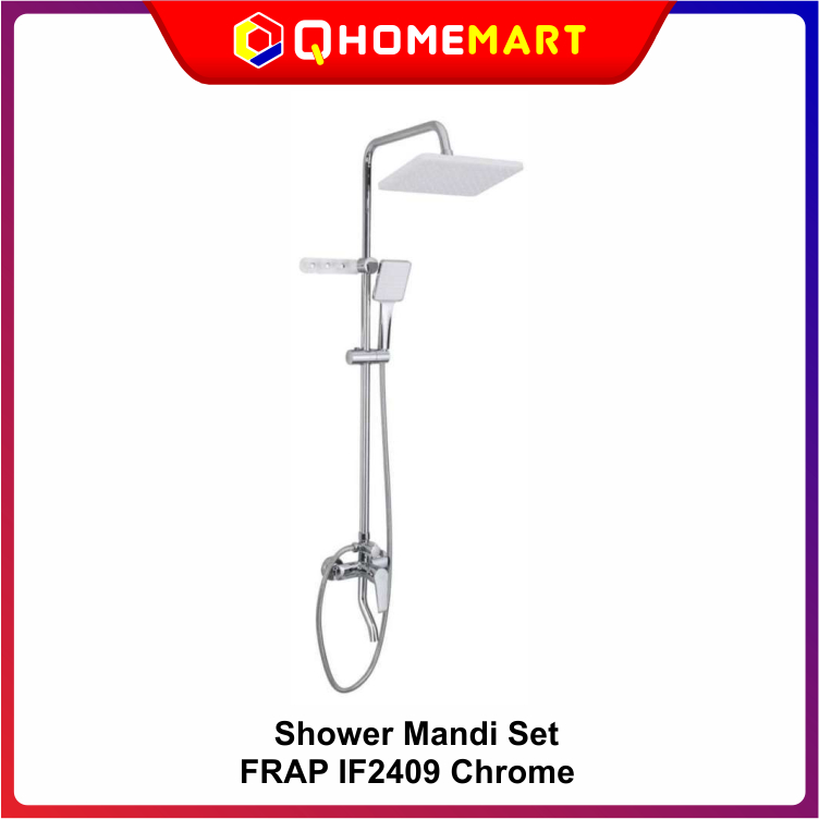Jual Shower Mandi Set FRAP Single Lever Bath | Shopee Indonesia