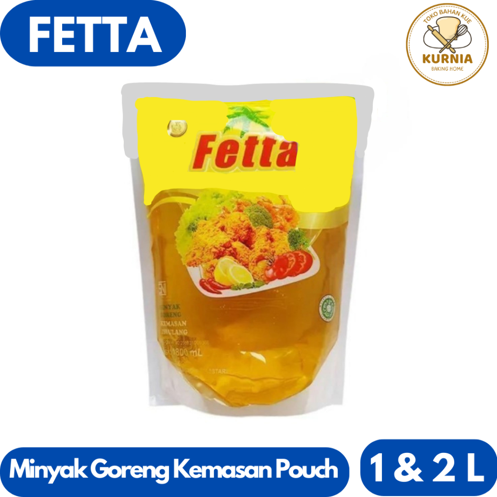 Jual FETTA MINYAK GORENG KEMASAN POUCH | Shopee Indonesia