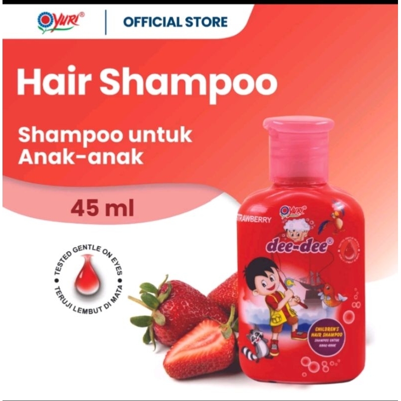 Jual Dee-dee shampoo untuk anak anak 45ml | Shopee Indonesia