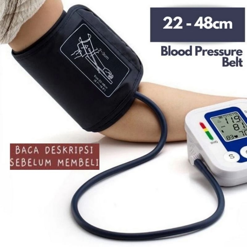 Jual Manset Tensimeter Lengan Atas Ukuran Jumbo / Manset Jumbo Dewasa ...