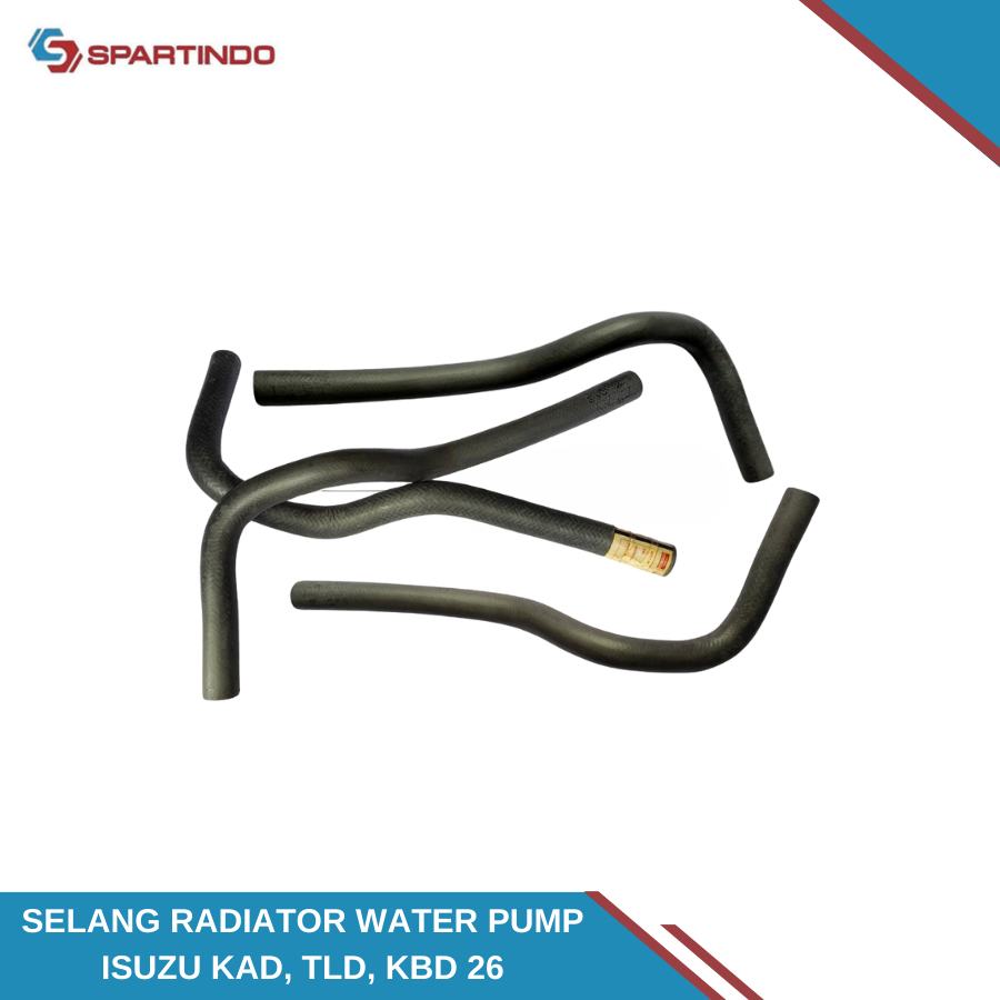 Jual Jual Selang Pompa Air Radiator By Pass Isuzu KAD, TLD, KBD 26 ...