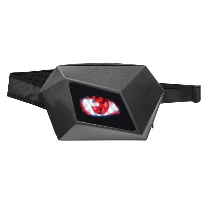 Jual Tas LED selempang tahan air dengan bloetooth control | Shopee ...