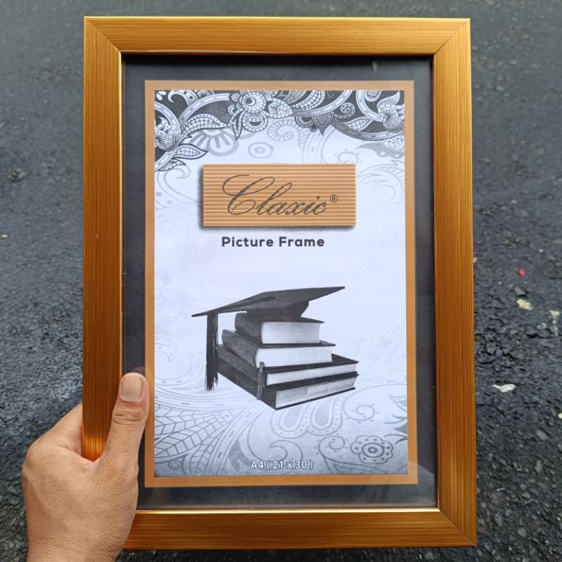 Jual Bingkai figura pigura pigora a4 21x30cm 8Rp 10Rp 11R minimalis ...