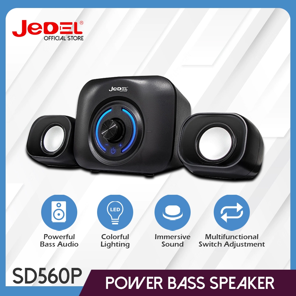 Jual Speaker Gaming RGB JEDEL SD560P | Shopee Indonesia