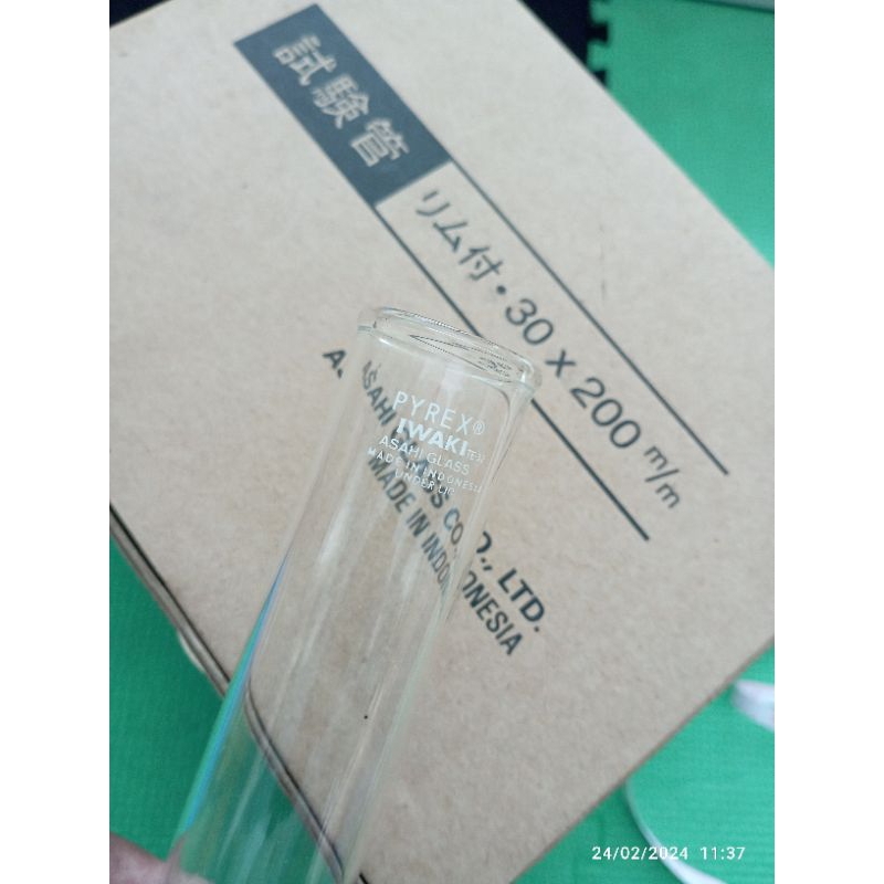 Jual Tabung reaksi iwaki pyrex 30 x 200 | Shopee Indonesia